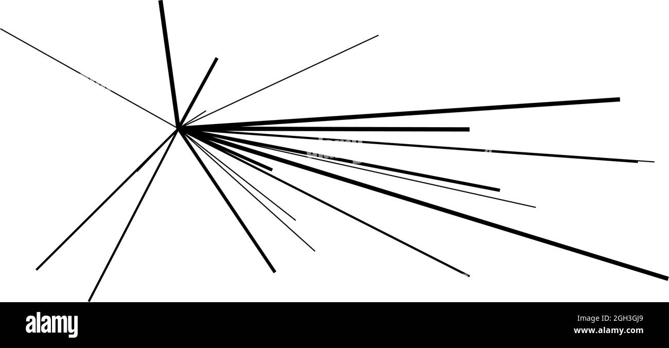 Dynamic, eccentric dynamic comic burst, action trail lines. Explosion ...