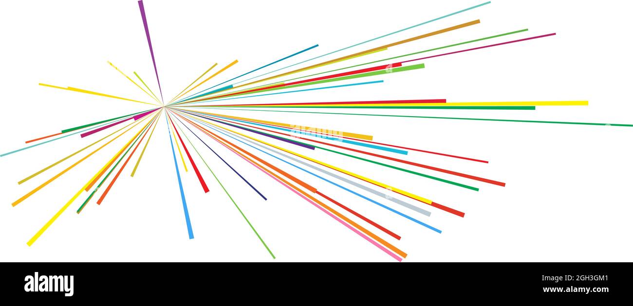 Dynamic, eccentric dynamic comic burst, action trail lines. Explosion ...