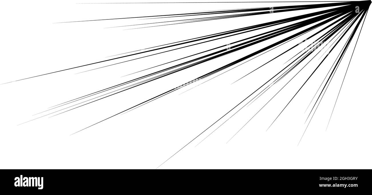 Dynamic, eccentric dynamic comic burst, action trail lines. Explosion ...