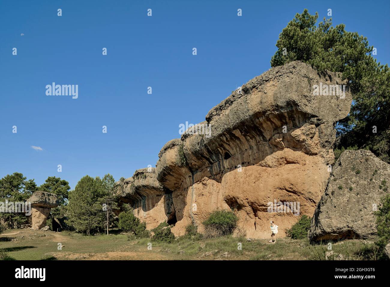 The Enchanted City, Spanish natural site of calcareous or limestone ...