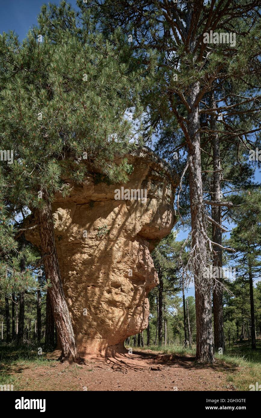 The Enchanted City, Spanish natural site of calcareous or limestone ...