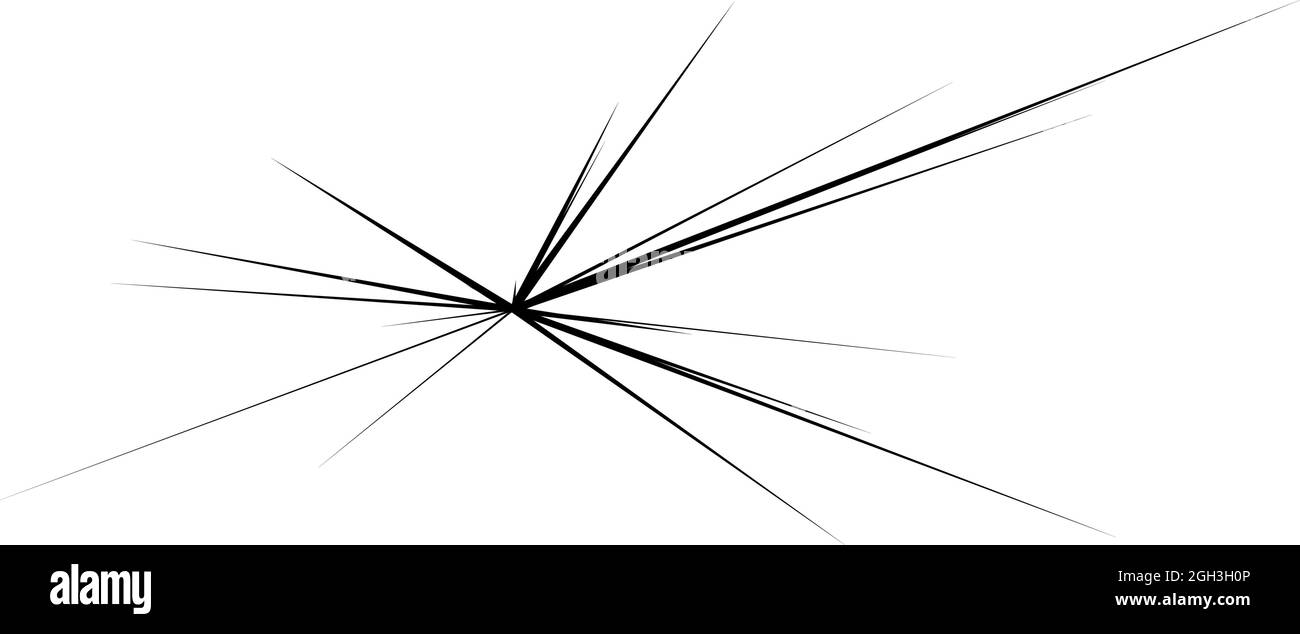 Dynamic, eccentric dynamic comic burst, action trail lines. Explosion ...