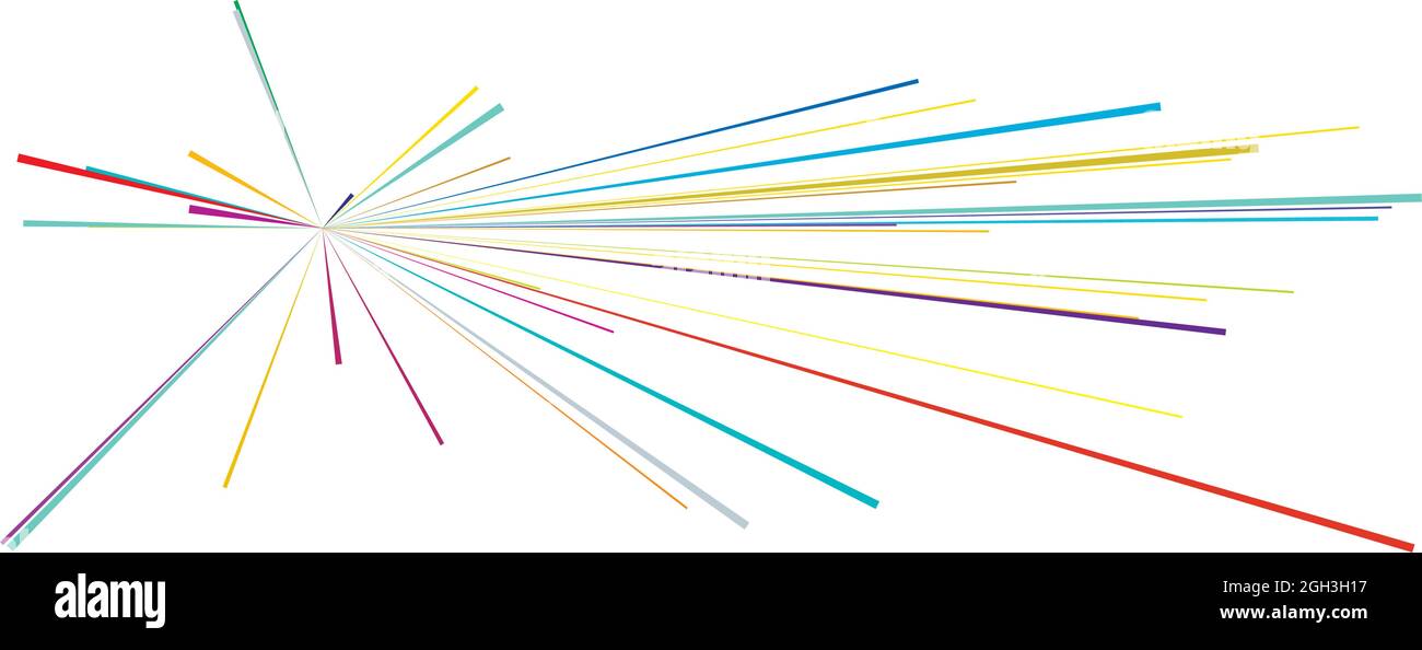 Dynamic, eccentric dynamic comic burst, action trail lines. Explosion ...