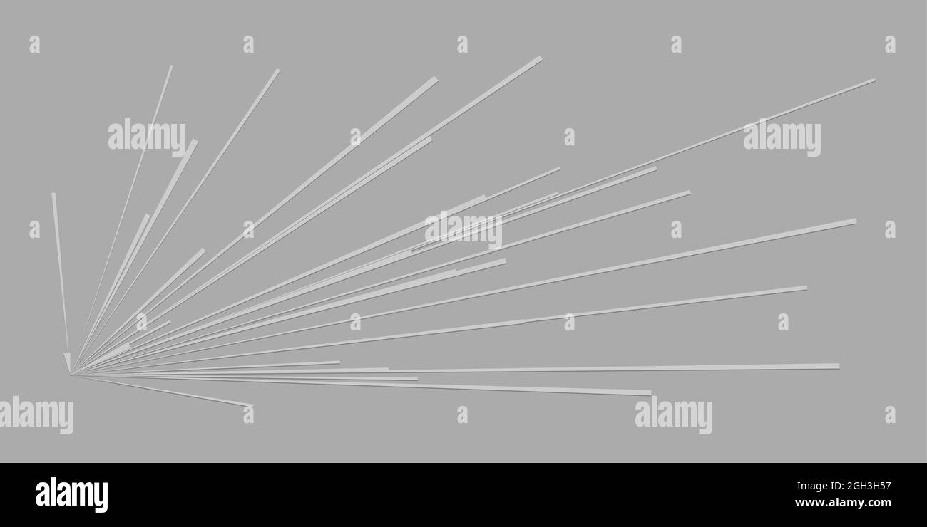 Dynamic, eccentric dynamic comic burst, action trail lines. Explosion ...