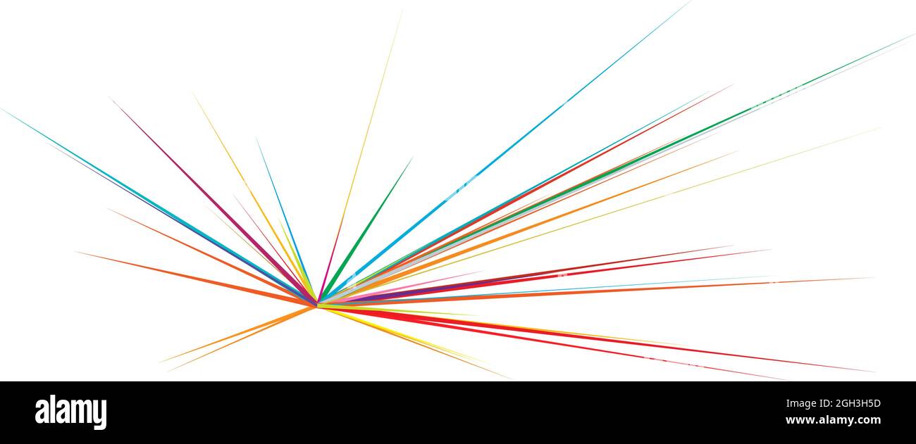 Dynamic, eccentric dynamic comic burst, action trail lines. Explosion ...