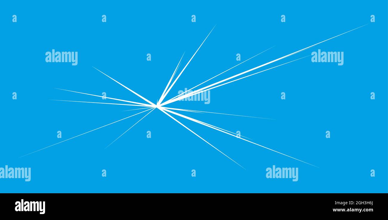 Dynamic, eccentric dynamic comic burst, action trail lines. Explosion ...