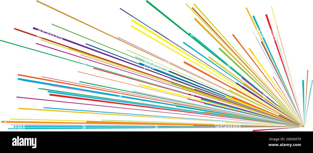 Dynamic, eccentric dynamic comic burst, action trail lines. Explosion ...