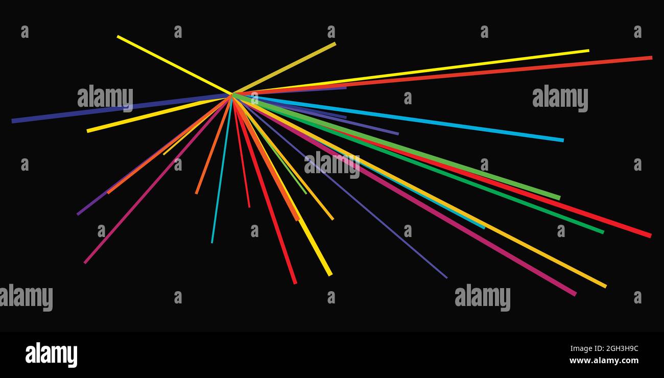 Dynamic, eccentric dynamic comic burst, action trail lines. Explosion ...