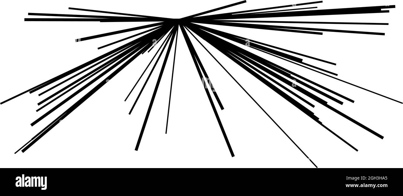 Dynamic, eccentric dynamic comic burst, action trail lines. Explosion ...