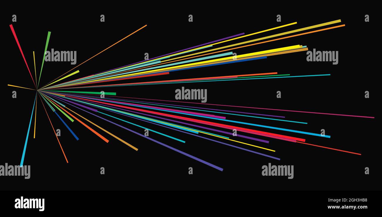 Dynamic, eccentric dynamic comic burst, action trail lines. Explosion ...