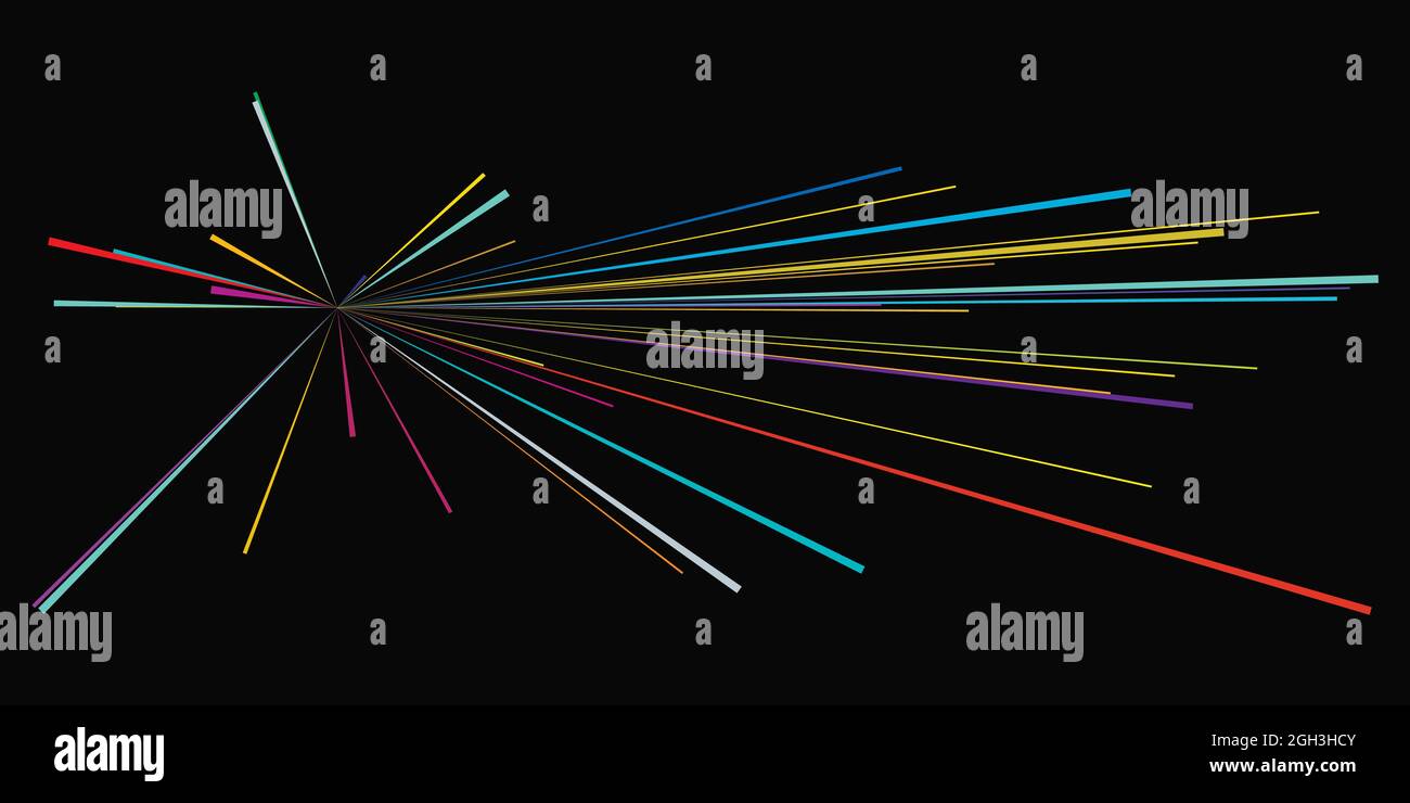 Dynamic, eccentric dynamic comic burst, action trail lines. Explosion ...