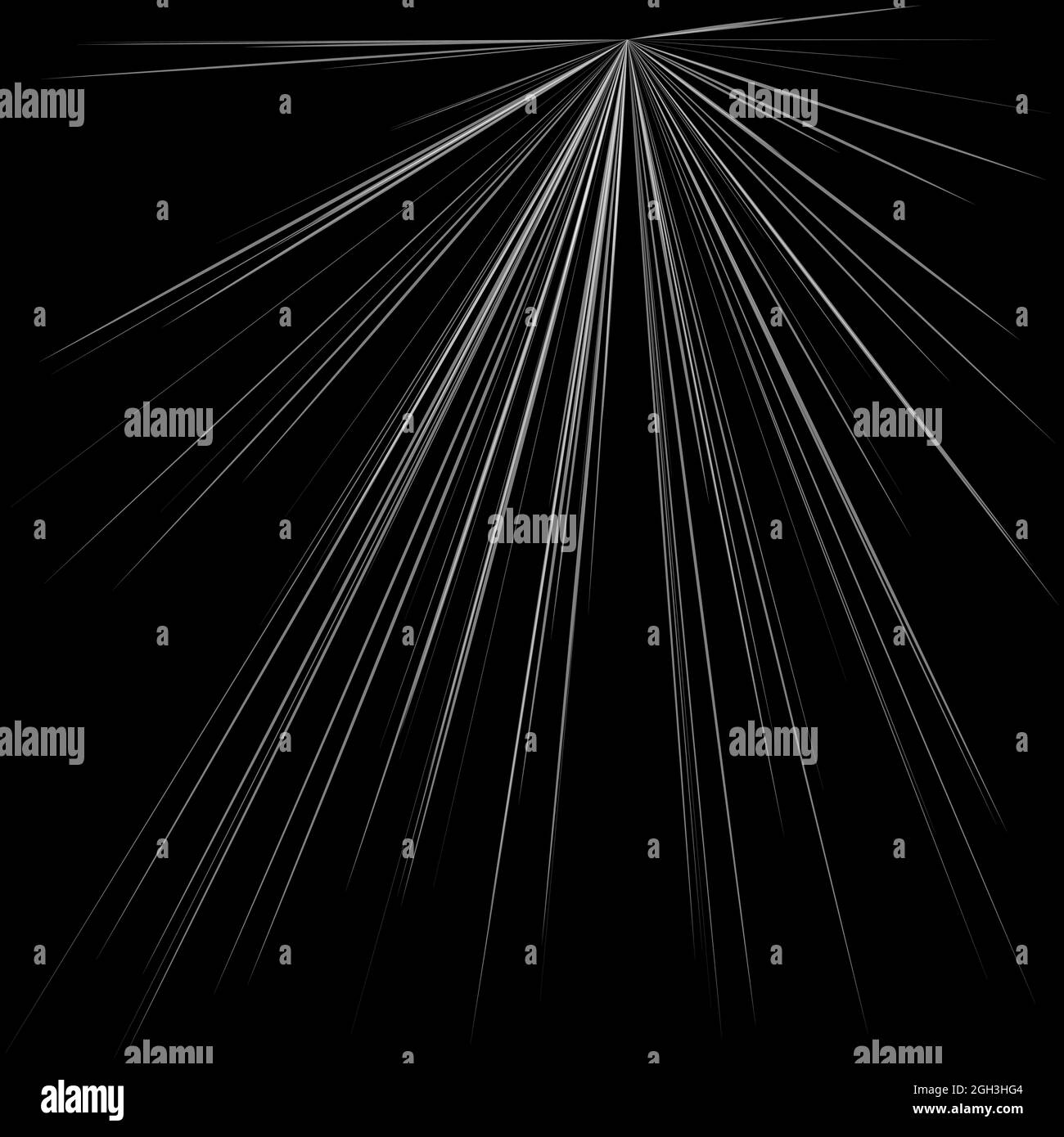 Radial, radiating dynamic rays, beams lines. Starburst, sunburst ...