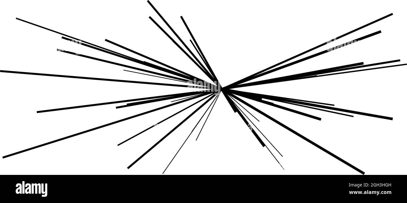 Dynamic, eccentric dynamic comic burst, action trail lines. Explosion ...