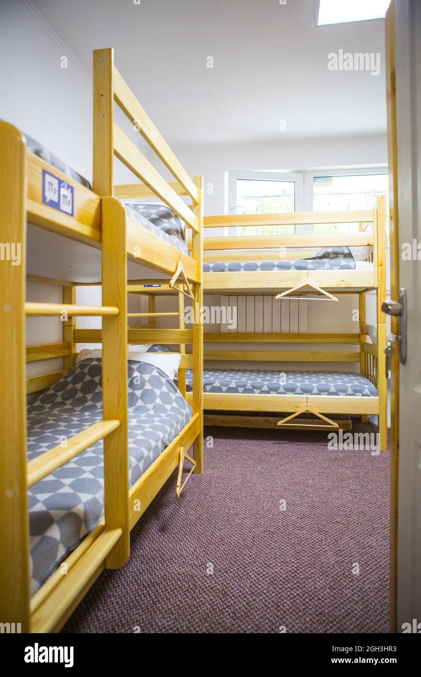 Bedroom city interior hi-res stock photography and images - Alamy