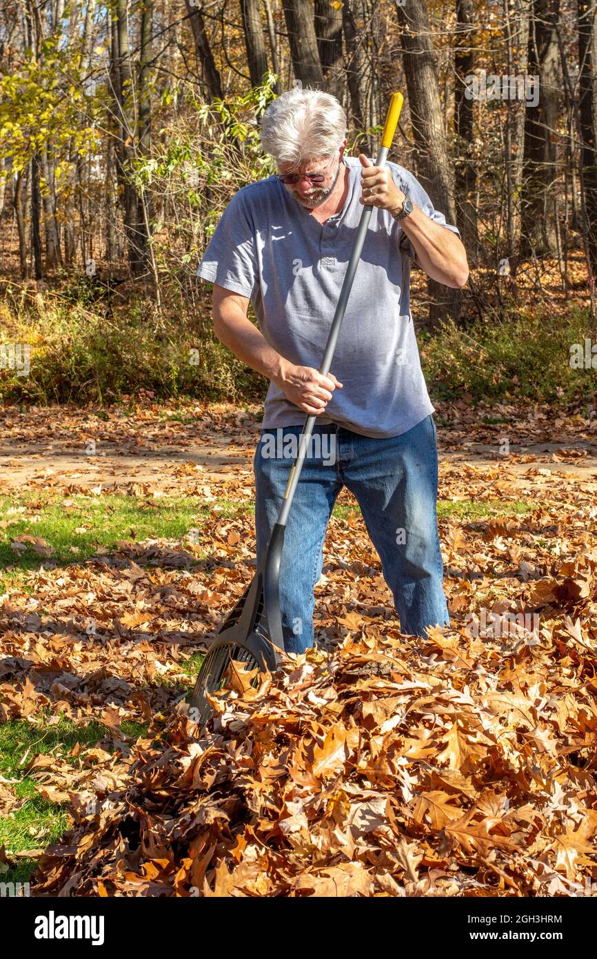 Handsome older man hi-res stock photography and images - Alamy