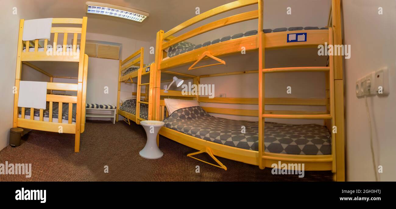 Interior hostel hi-res stock photography and images - Alamy