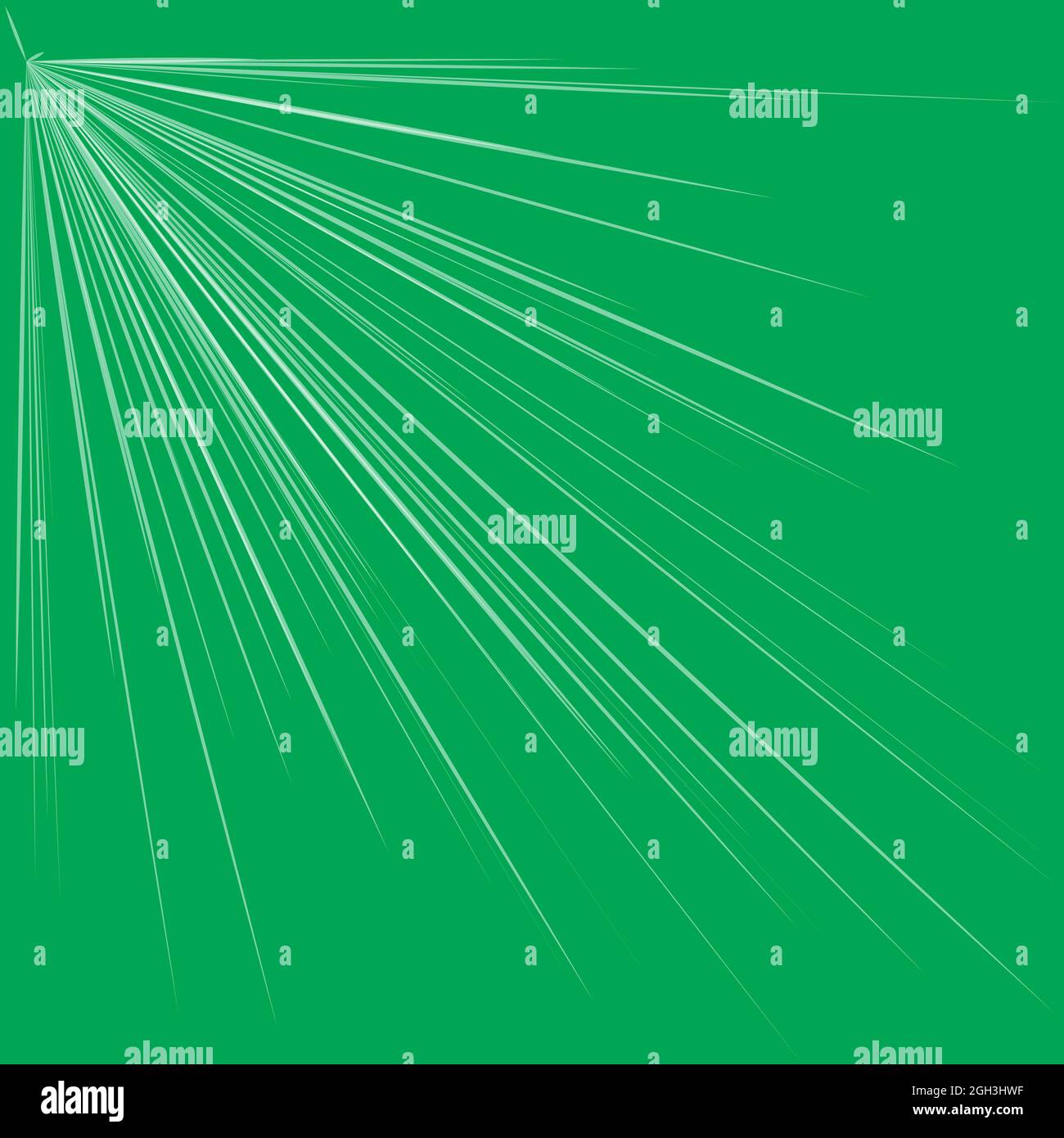 Radial, radiating dynamic rays, beams lines. Starburst, sunburst ...