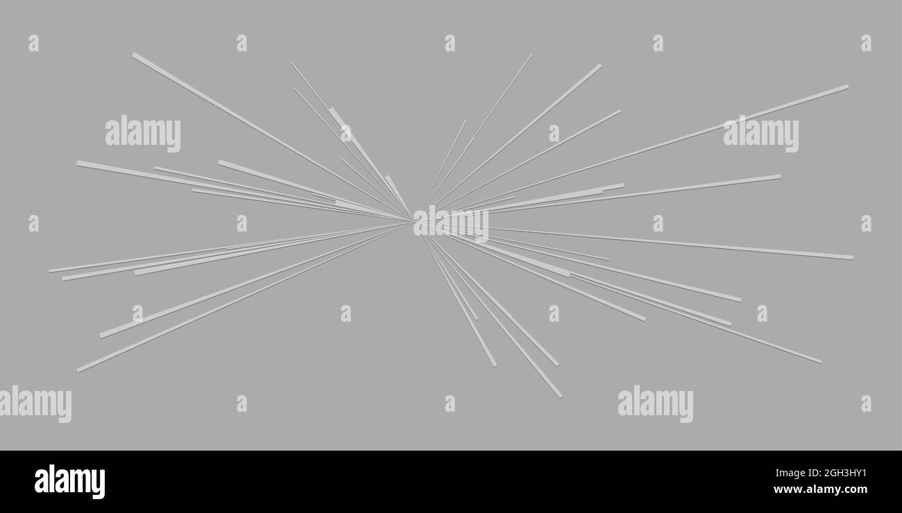 Dynamic, eccentric dynamic comic burst, action trail lines. Explosion ...