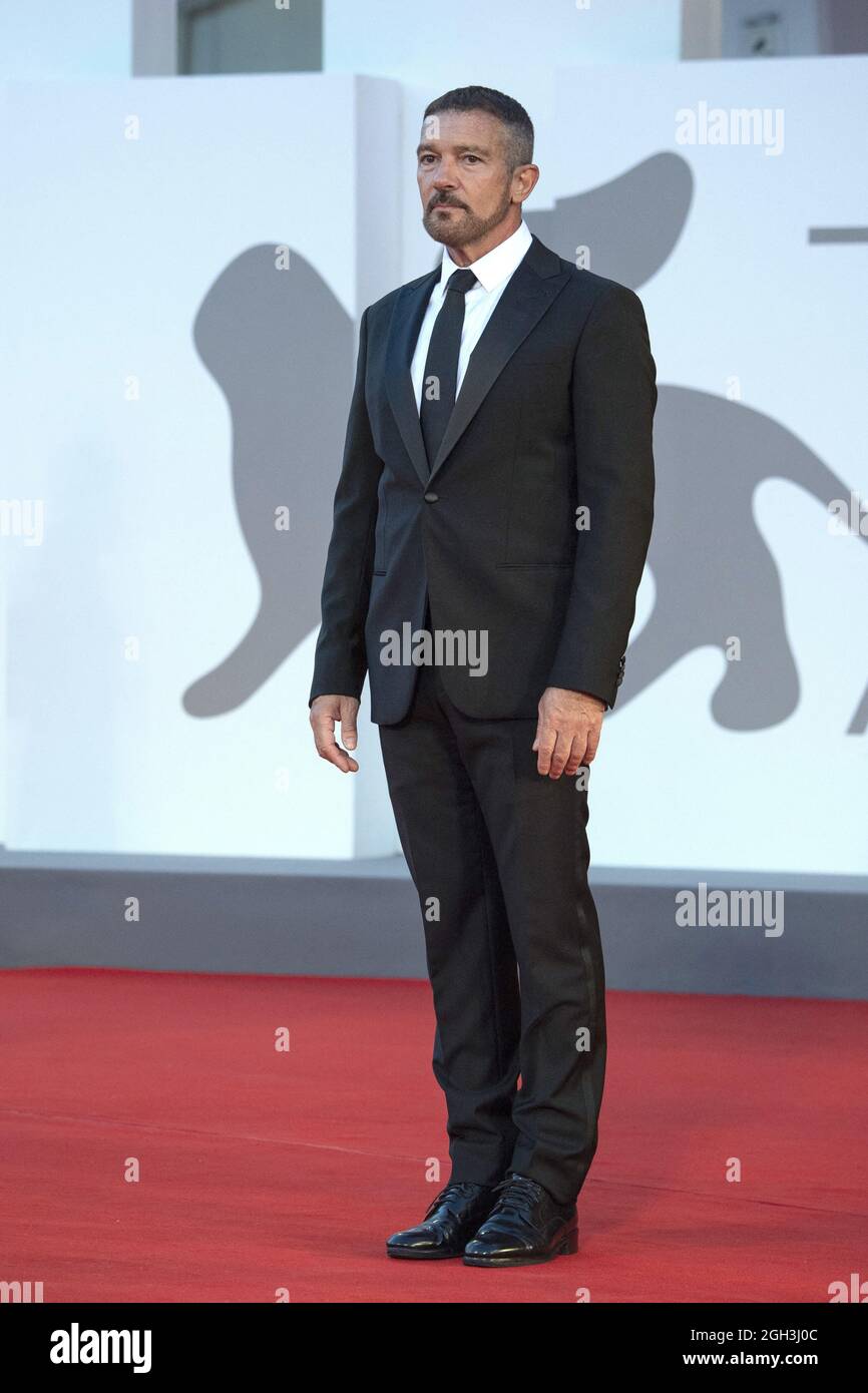 Antonio Banderas attending the Competencia Oficial Premiere as part of ...