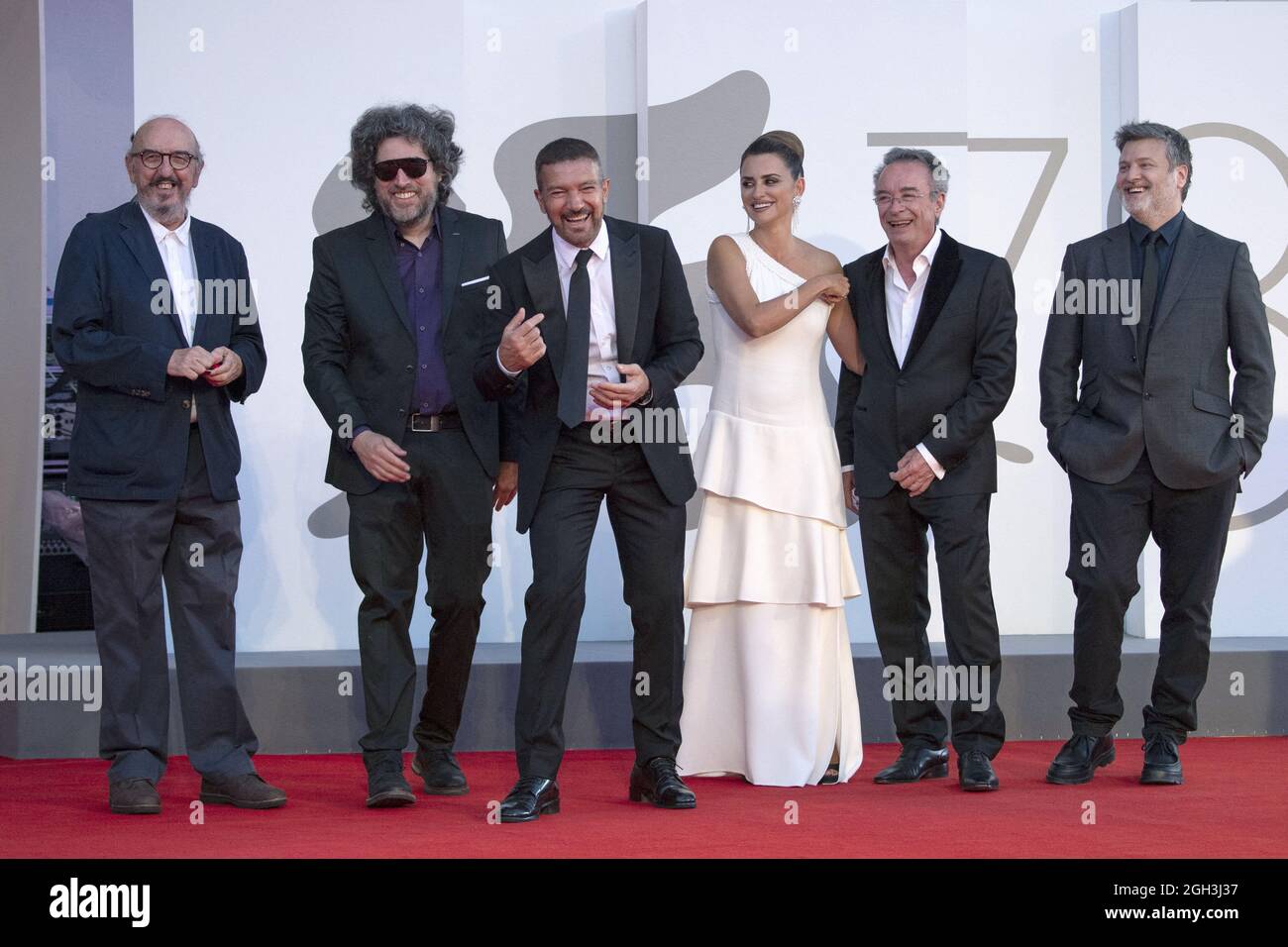 Jaume Roures Llop, director Mariano Cohn, Antonio Banderas, Penelope ...