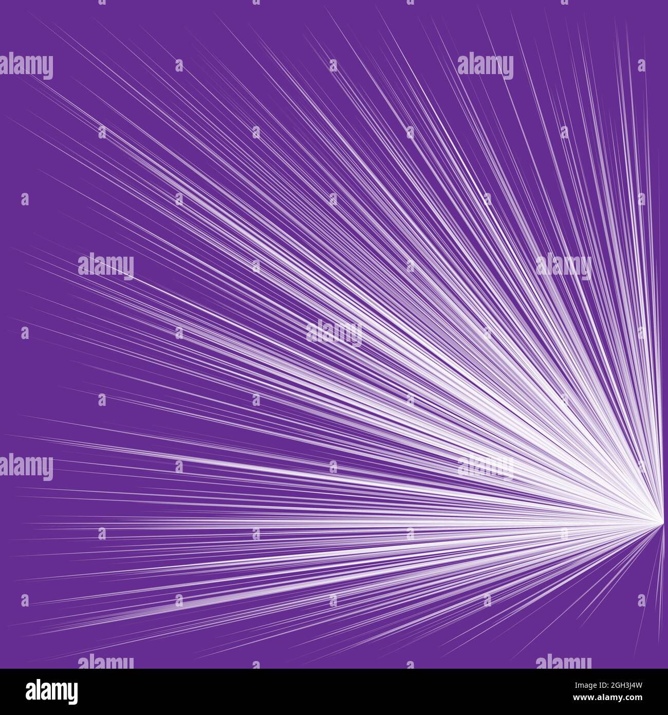 Radial, radiating dynamic rays, beams lines. Starburst, sunburst ...