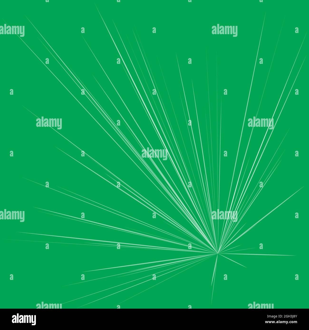 Radial, radiating dynamic rays, beams lines. Starburst, sunburst ...