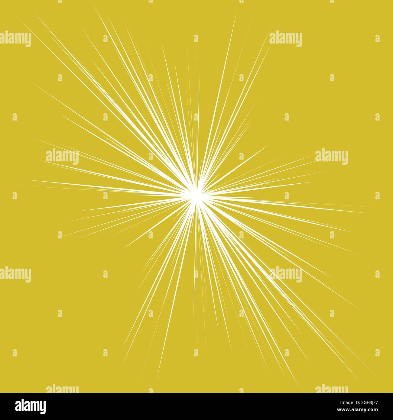 Radial, radiating dynamic rays, beams lines. Starburst, sunburst ...