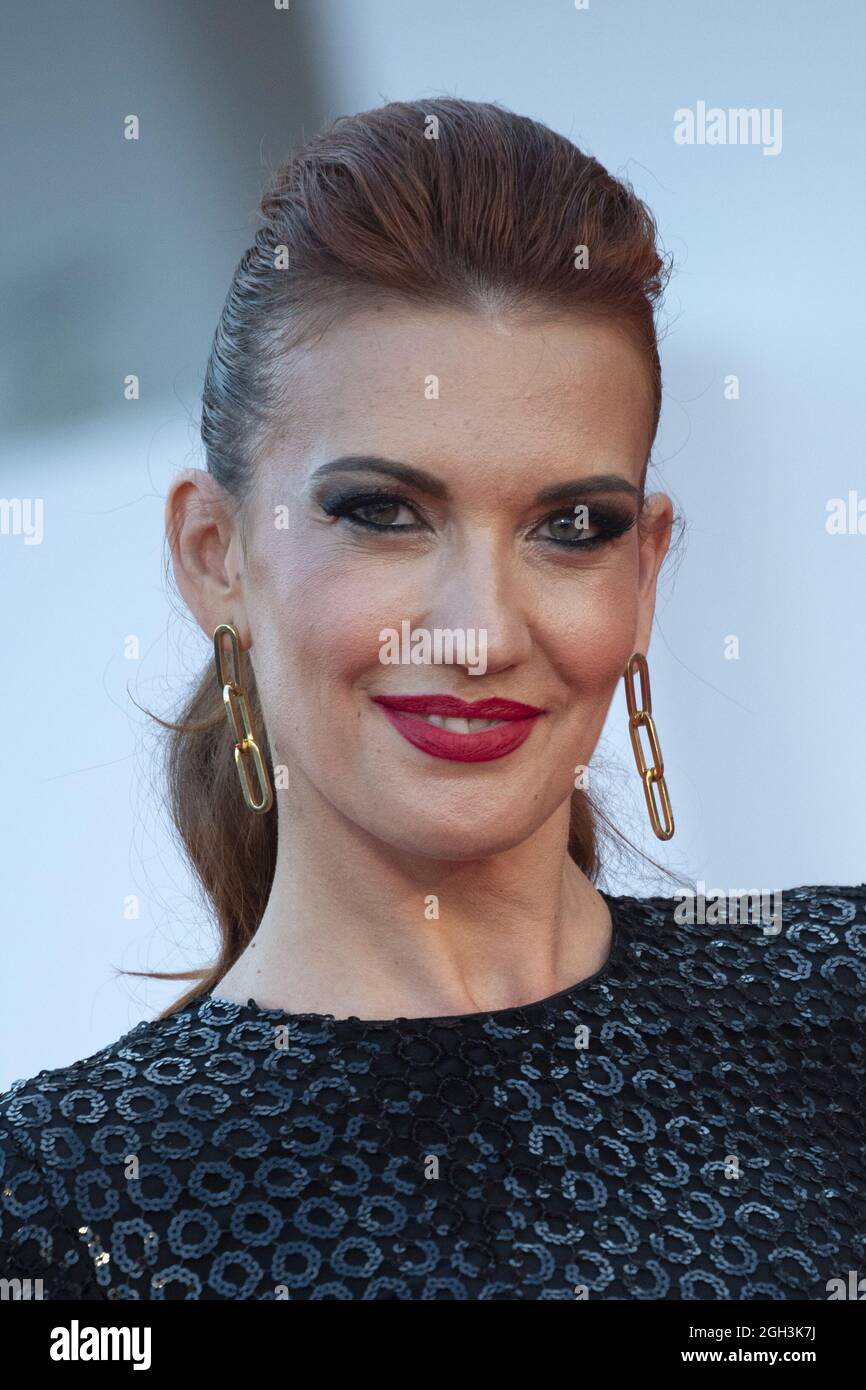 Venice, Italy. 04th Sep, 2021. Giulia Di Quilio attending the ...