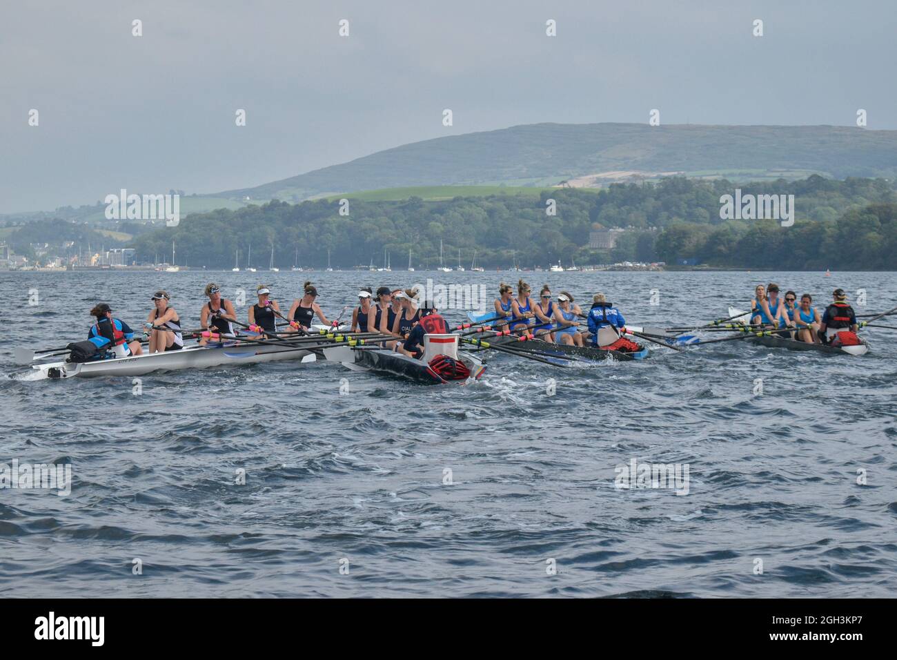 Bantry, West Cork, Ireland. 4th Sep, 2021. Bantry Rowing Club Hosted ...