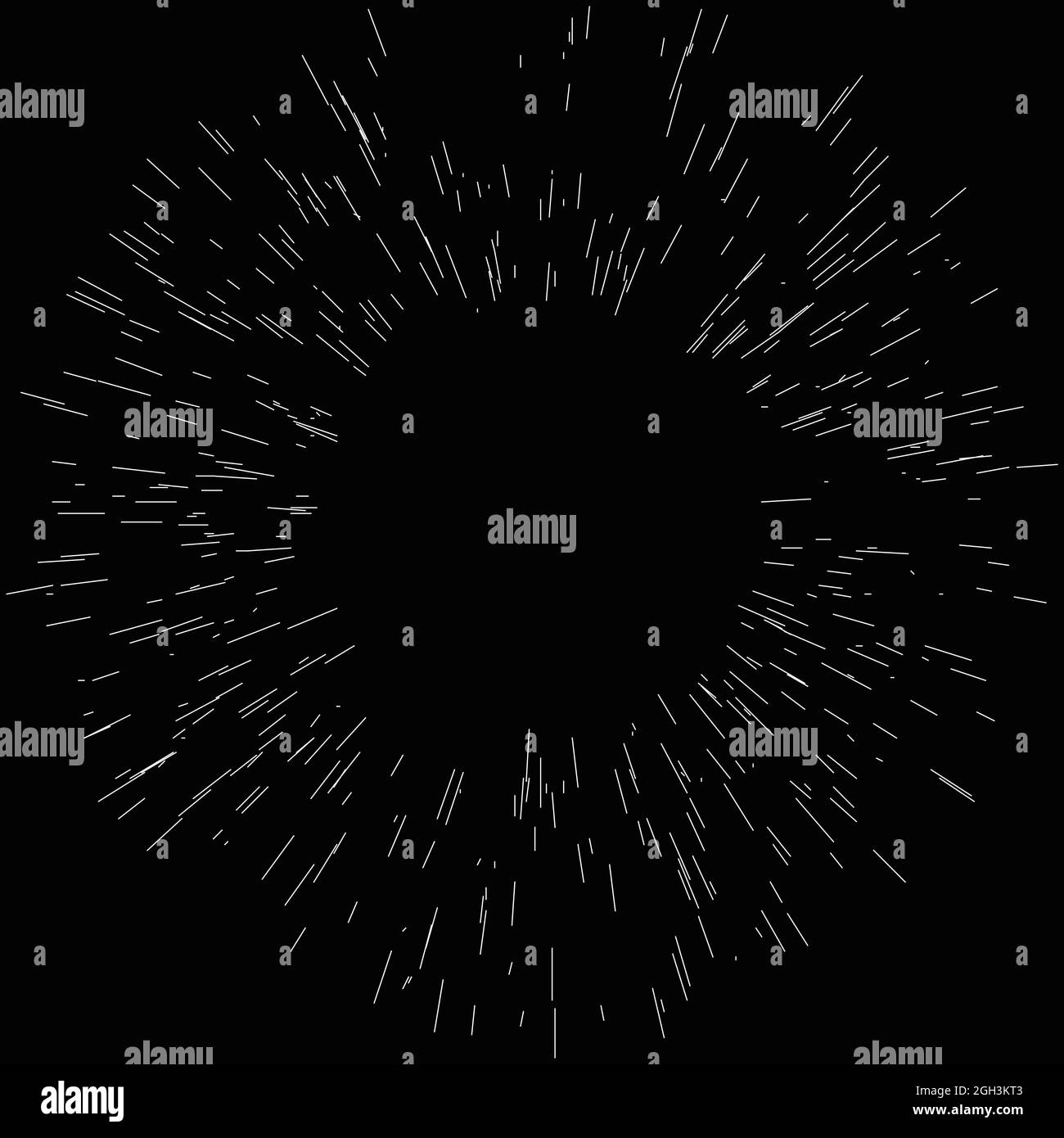 Radial, radiating dynamic rays, beams lines. Starburst, sunburst ...