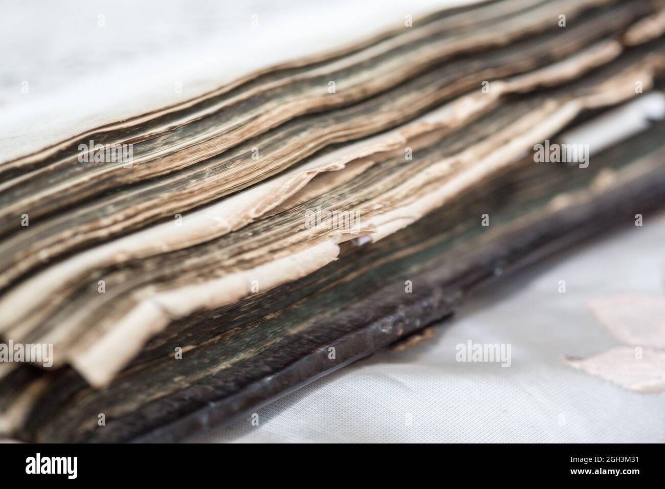 Worn out book hi-res stock photography and images - Alamy