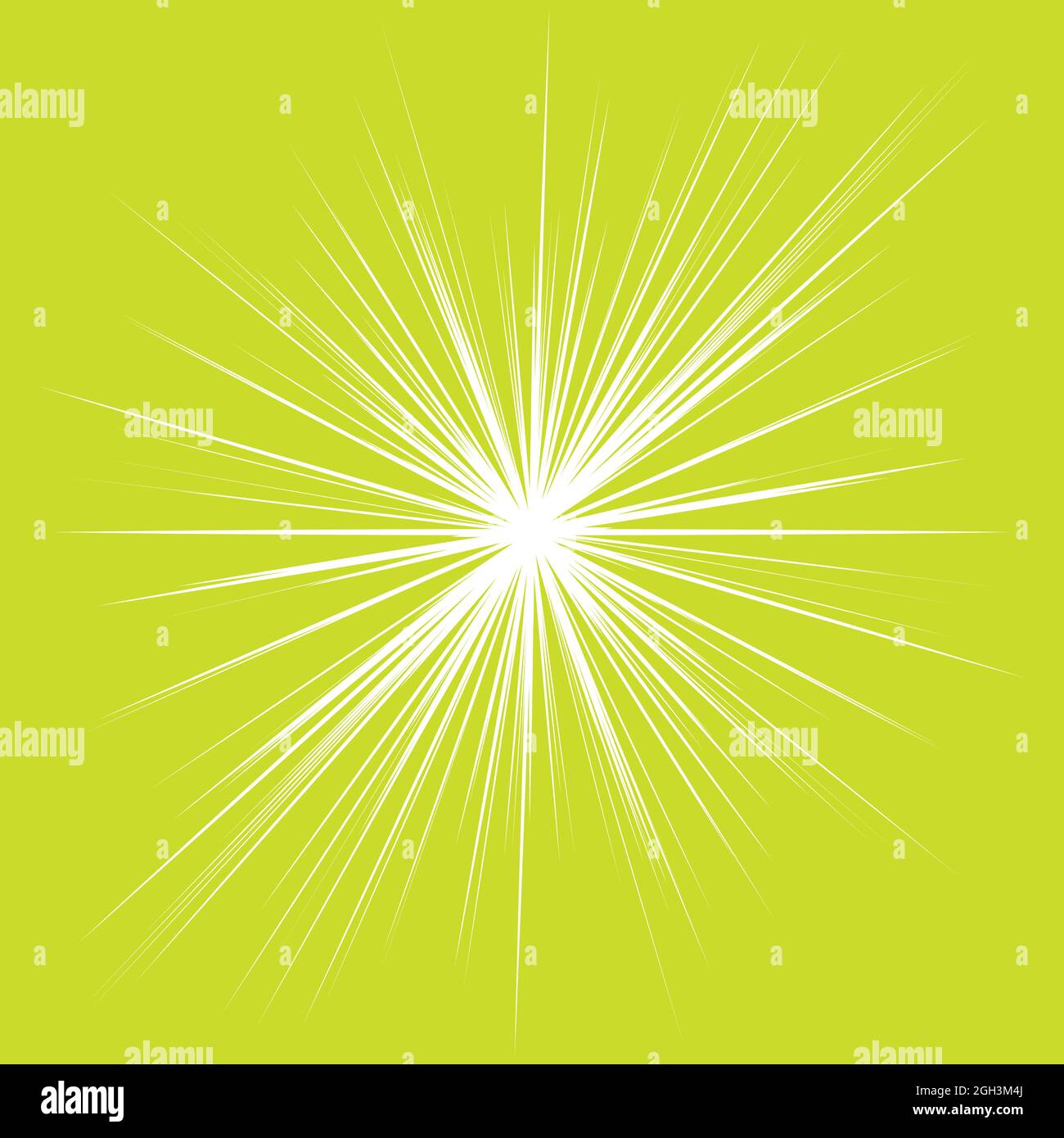 Radial, radiating dynamic rays, beams lines. Starburst, sunburst ...