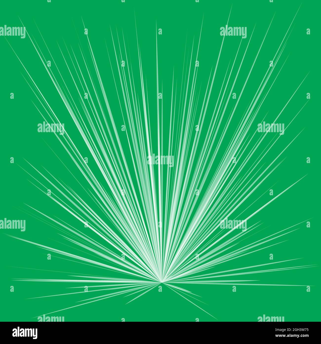 Radial, radiating dynamic rays, beams lines. Starburst, sunburst ...