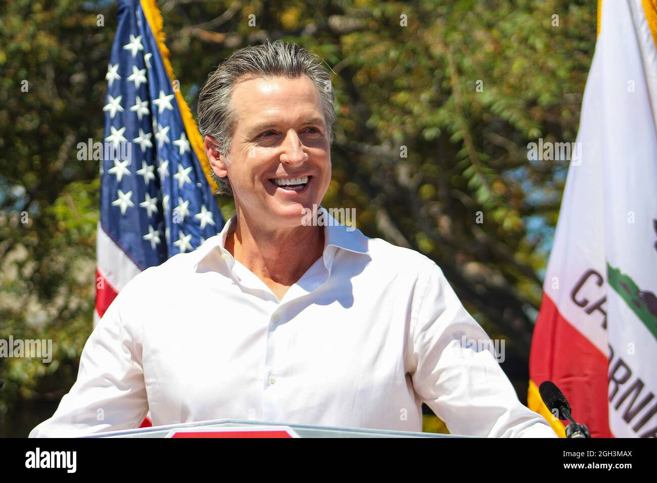 Jennifer siebel newsom 2021 hi-res stock photography and images - Alamy