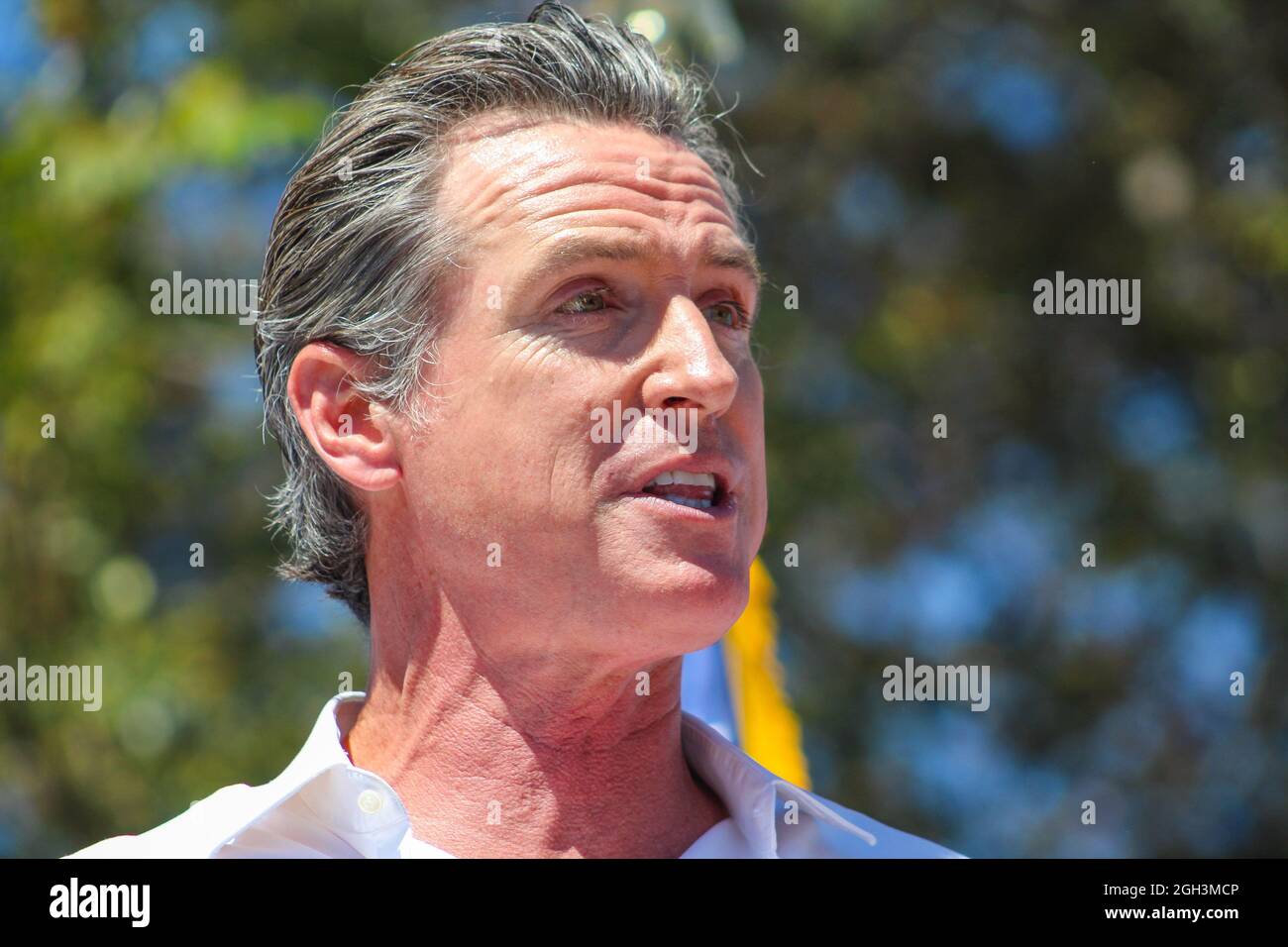 Gavin newsom hi-res stock photography and images - Alamy