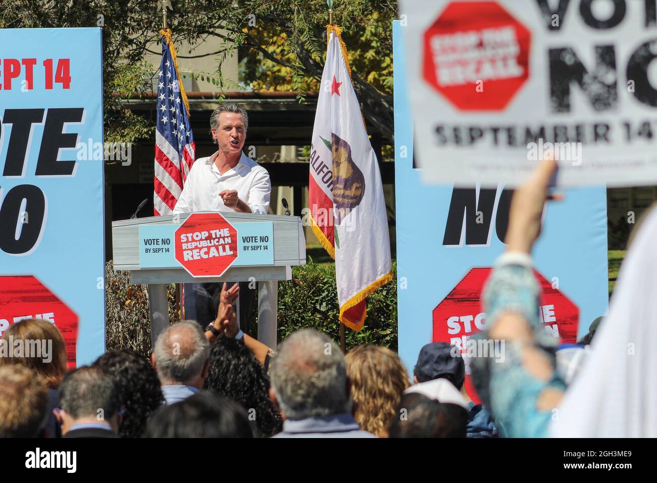 Jennifer siebel newsom 2021 hi-res stock photography and images - Alamy