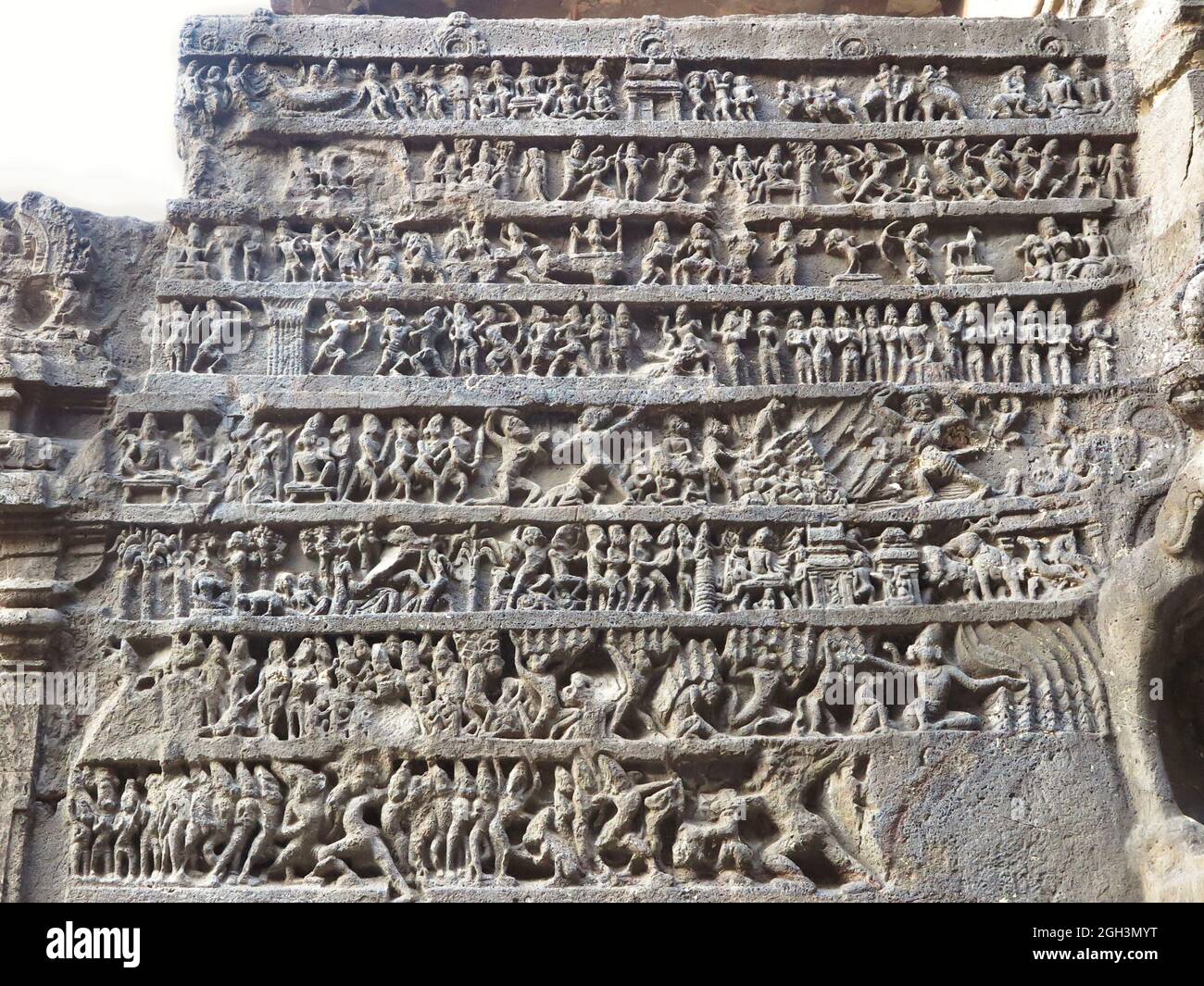 Sanskrit epics of ancient india hi-res stock photography and images - Alamy