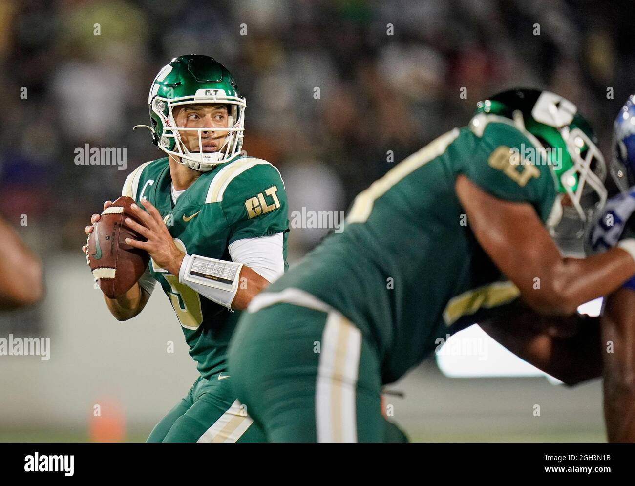 Charlotte, North Carolina, USA. 3rd Sep, 2021. Charlotte 49ers ...
