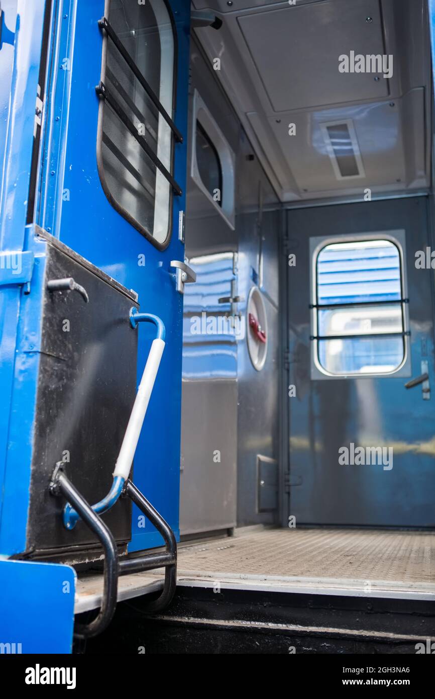 Interior of passenger train hi-res stock photography and images - Alamy
