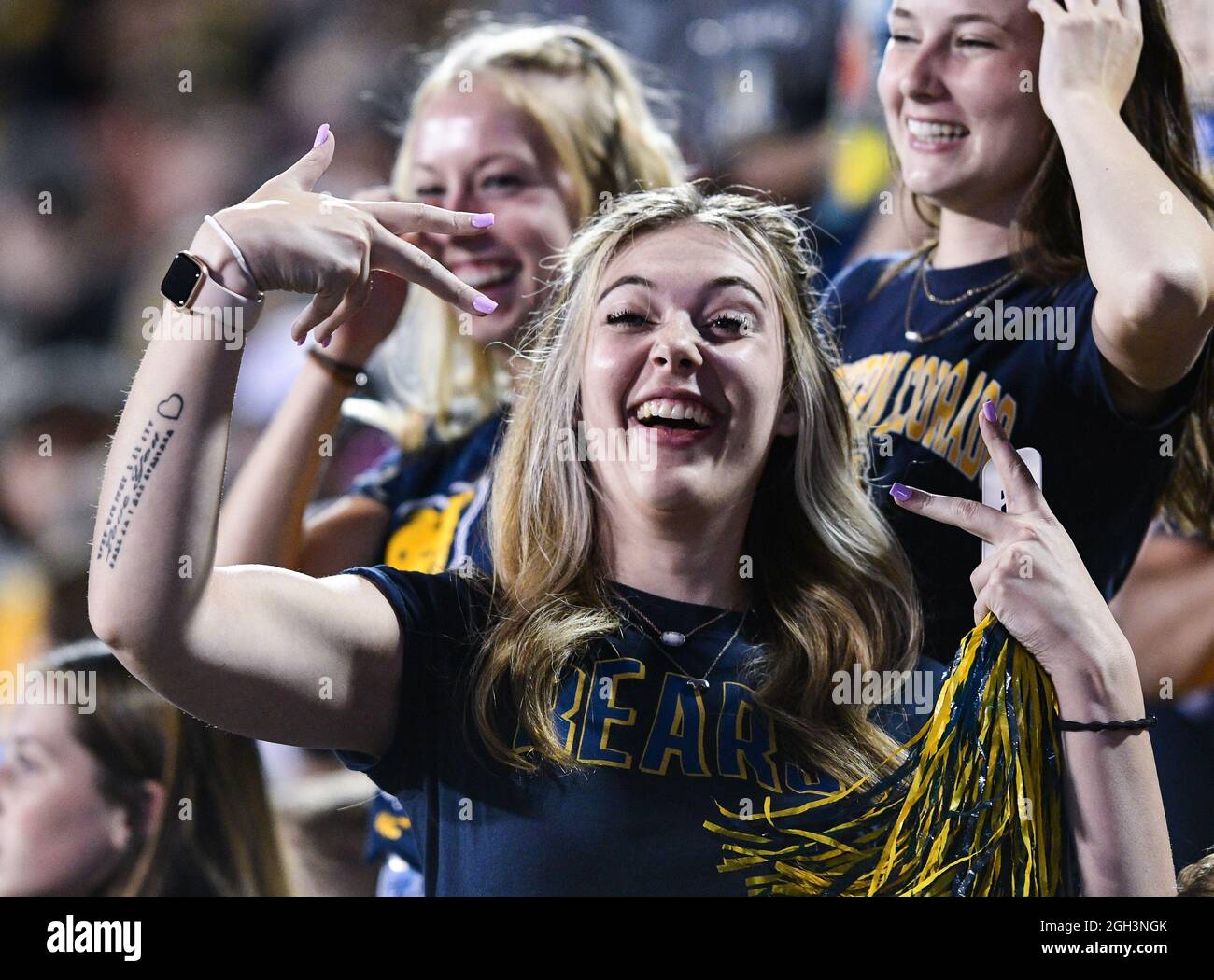 Folsom field fans hi-res stock photography and images - Alamy