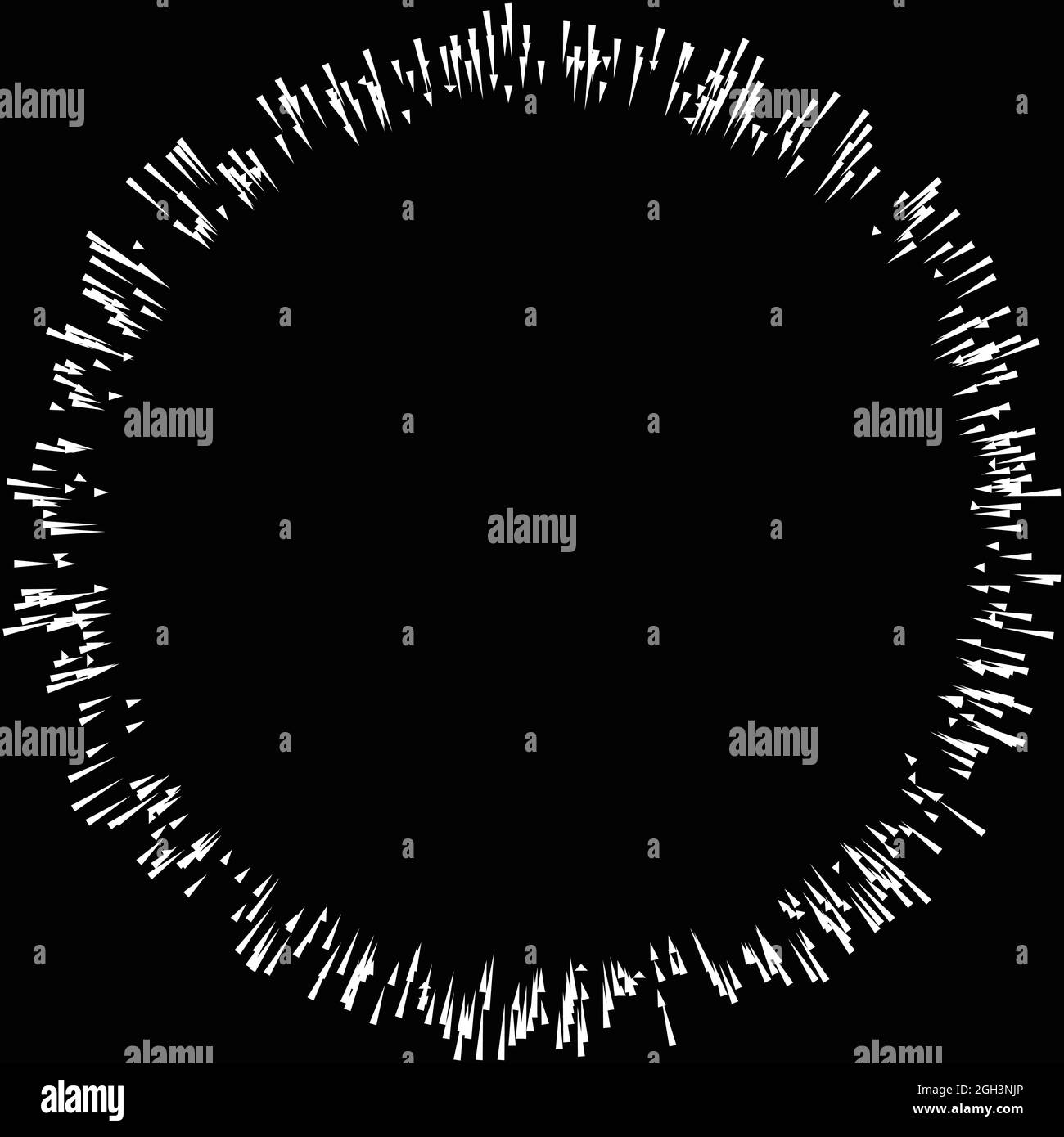 Radial, radiating dynamic rays, beams lines. Starburst, sunburst ...