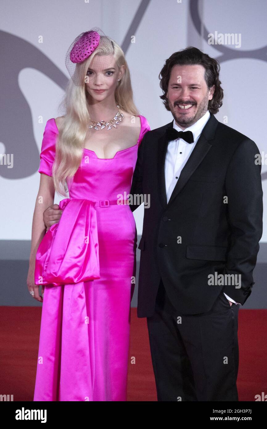 Anya Taylor-Joy and director Edgar Wright attending the Last Night In ...
