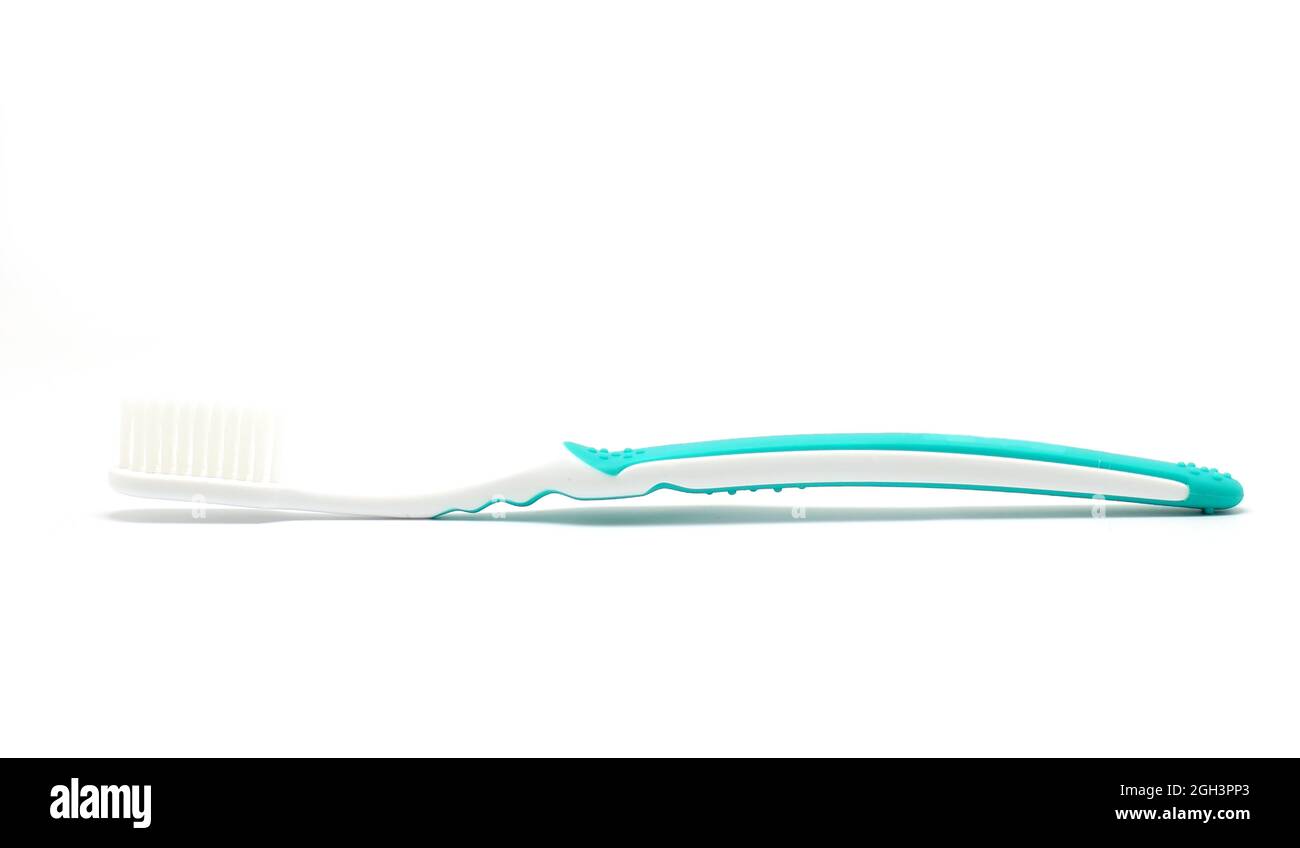 photo of toothbrush isolated on white background Stock Photo - Alamy
