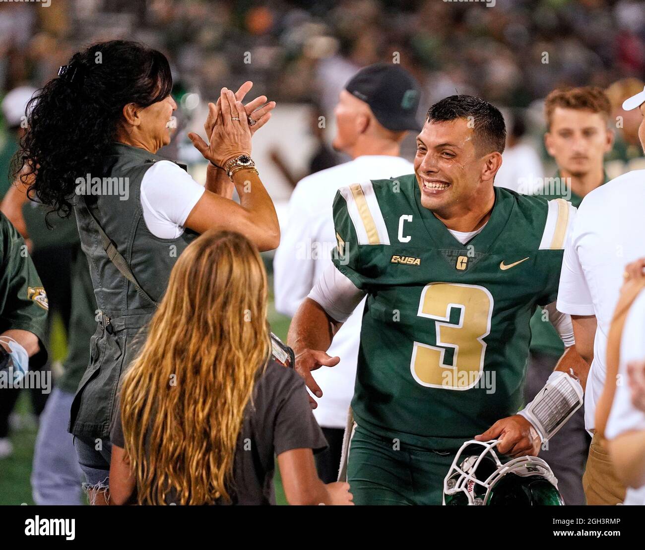 University north carolina charlotte 49ers hi-res stock photography and ...