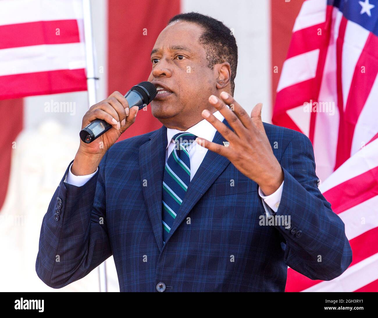 Westminster, California, USA. 04th Sep, 2021. LARRY ELDER, the leading ...