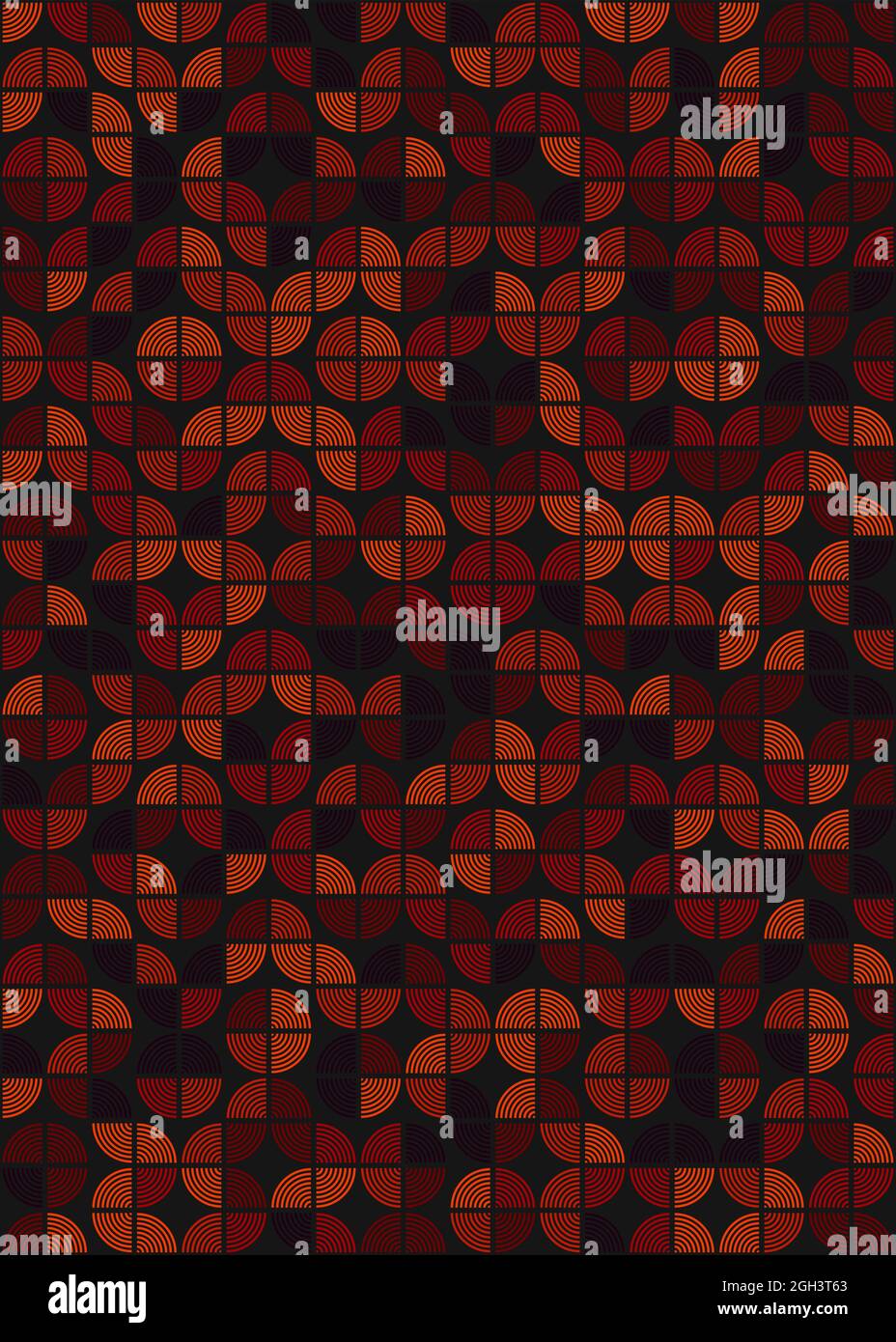 Abstract Geometrical generative computational art illustration Stock Vector Image & Art - Alamy