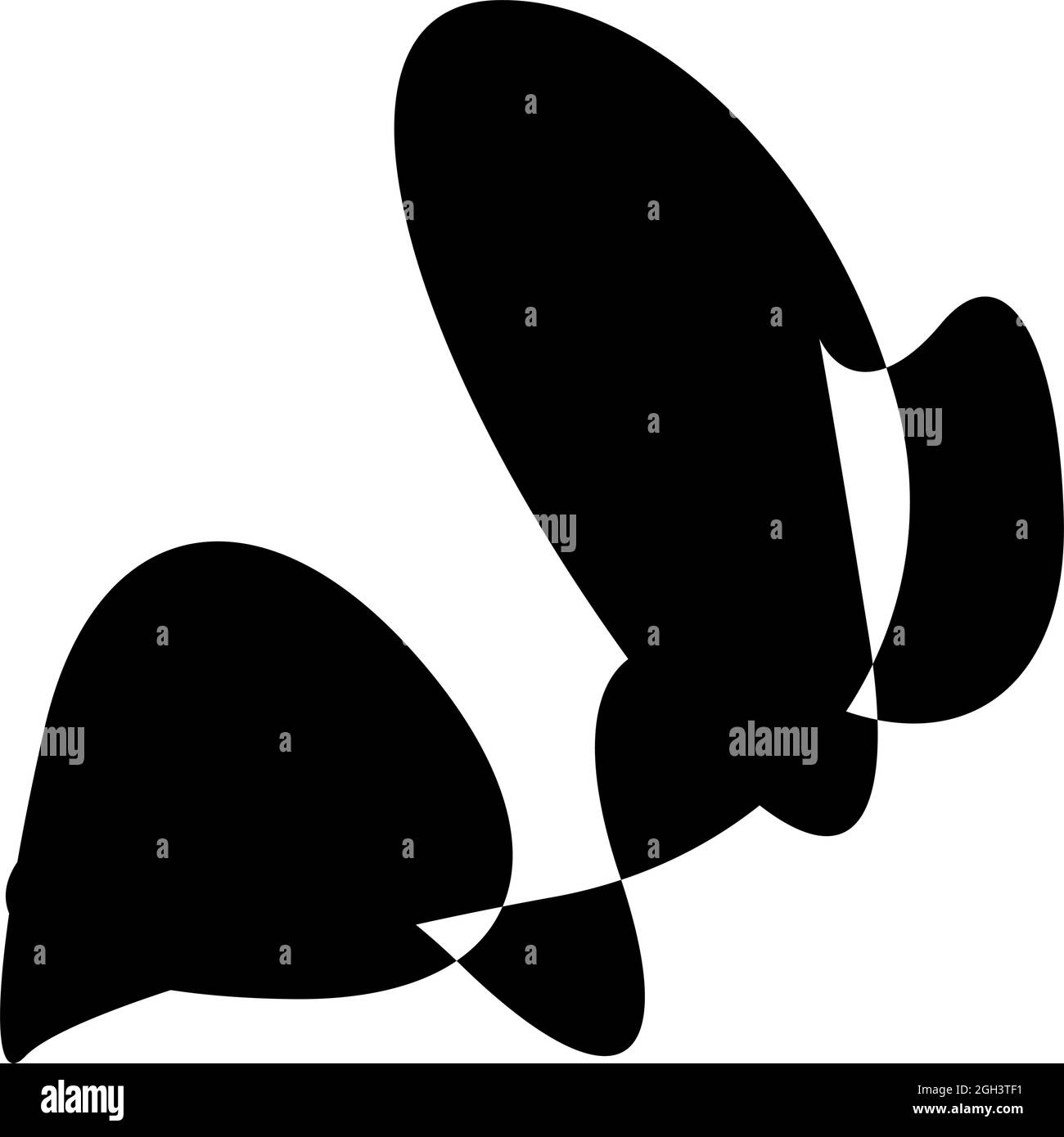 Random curvy, squiggle, freehand abstract shape. Squiggle, wriggle ...