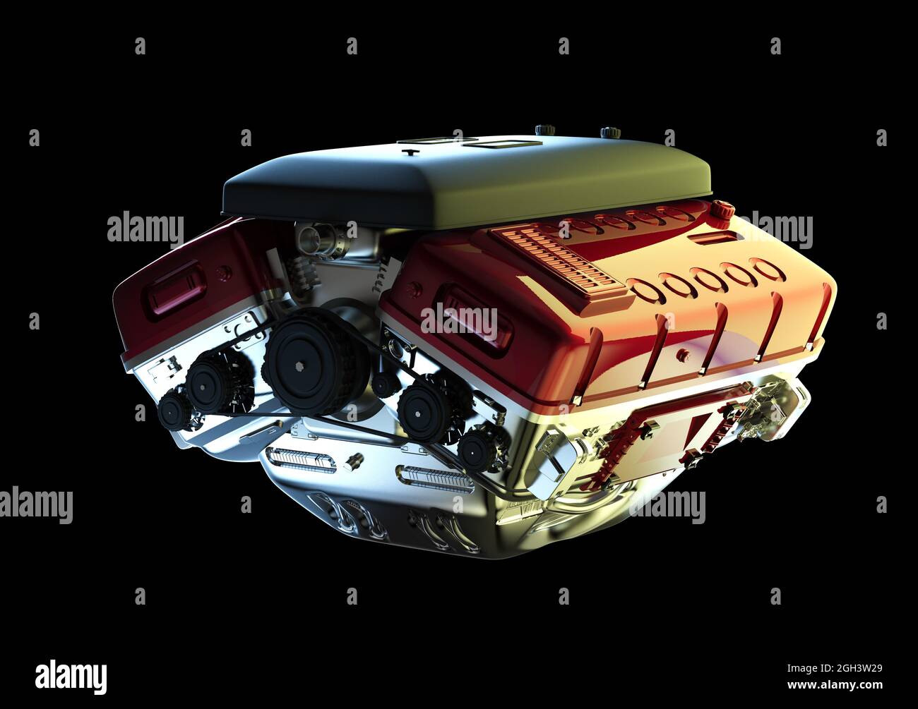 Rendering engine hi-res stock photography and images - Alamy