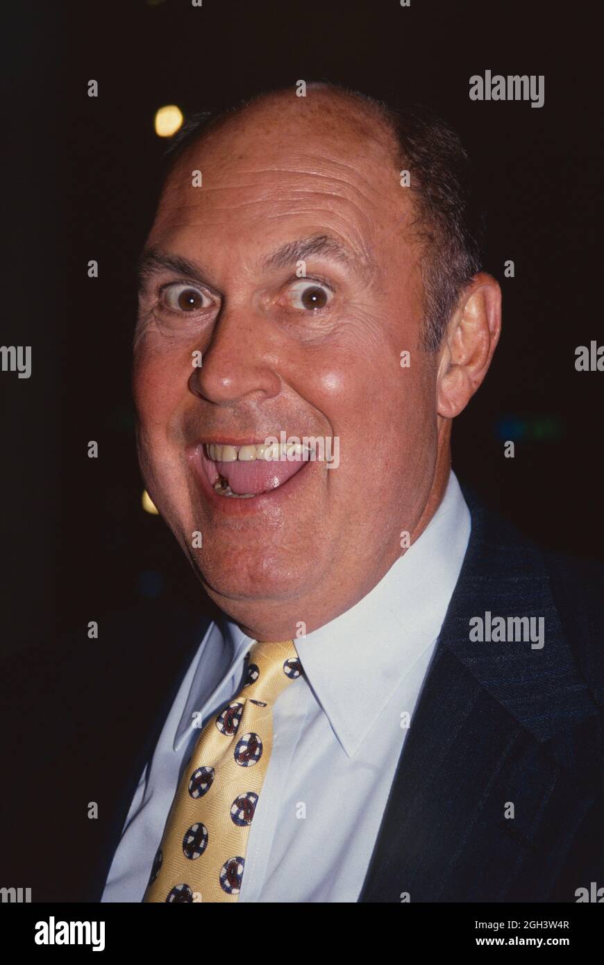 **FILE PHOTO** Willard Scott Has Passed Away Stock Photo - Alamy