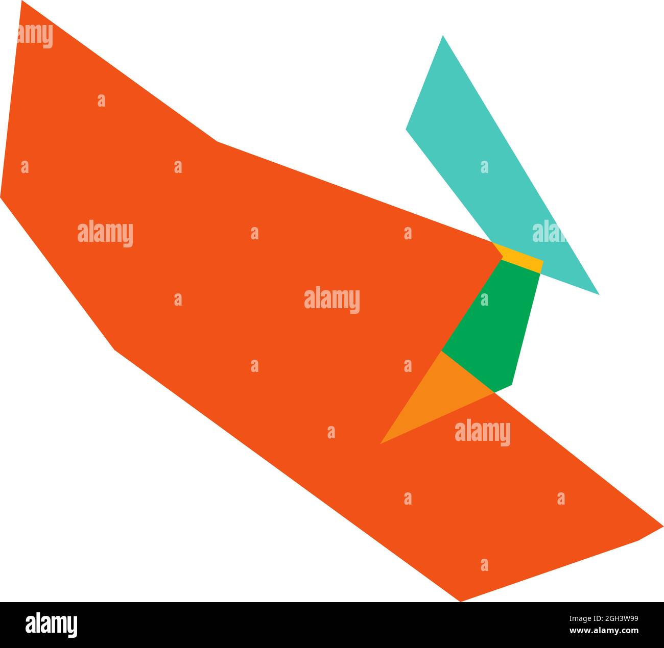 Edgy, ruptured, shatter, splinter shape, design element. Random ...